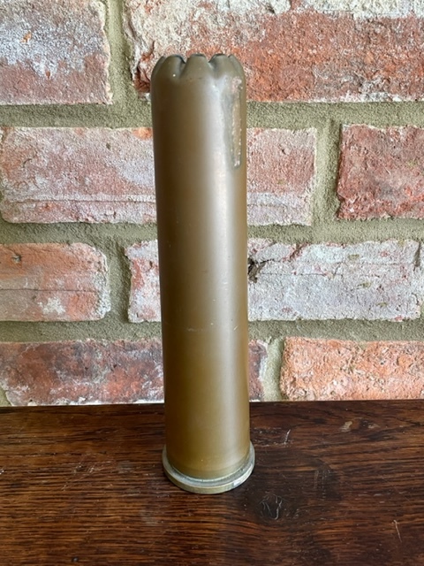 Anti-Aircraft Gun 40mm 1951 Shell Case